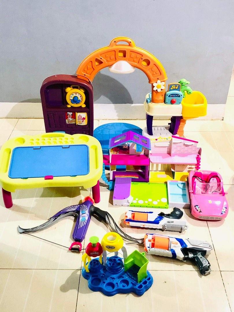 Original Fisher price playdoh nerf shopkins trolls bratz for sale ...