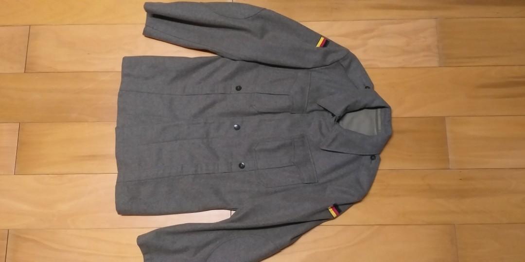 ORIGINAL GERMAN OFFICER UNIFORM, Men's Fashion, Coats, Jackets and ...