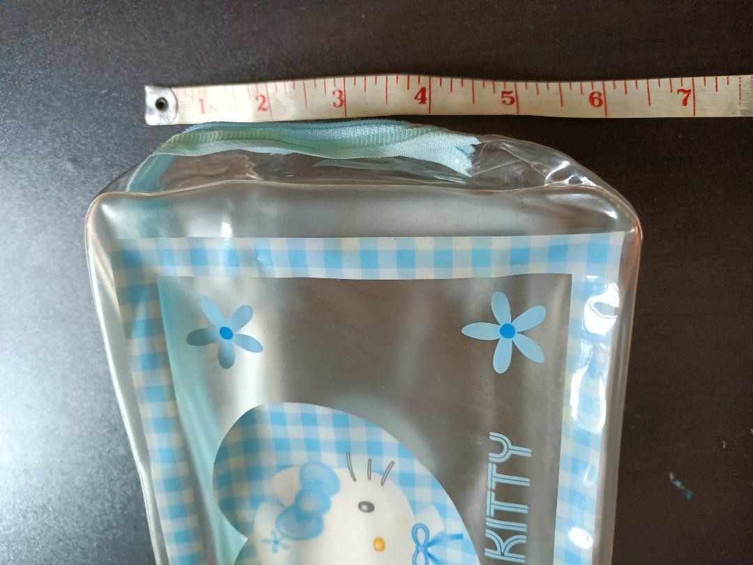 Original Hello Kitty Clear Pouch, Women's Fashion, Bags & Wallets ...
