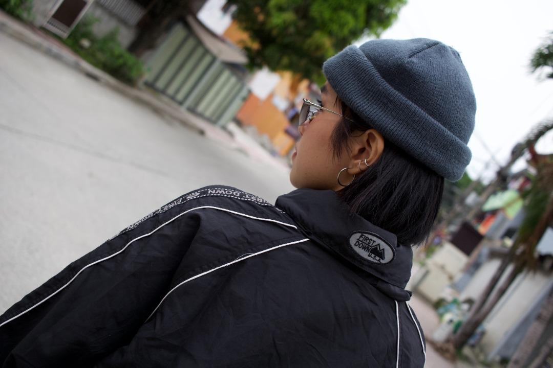 Original Vintage First Down Windbreaker with Packable Hood (with Free ...