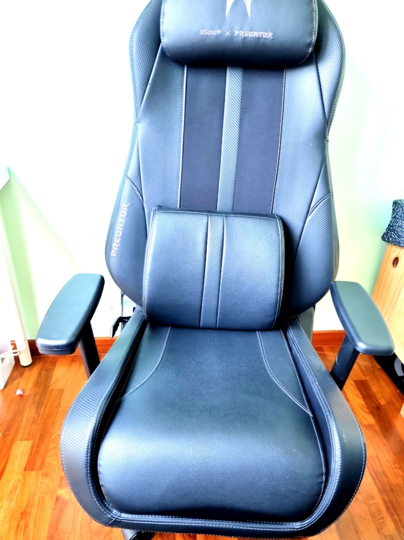 Osim x Predator Office & Massage chair, Furniture & Home Living ...