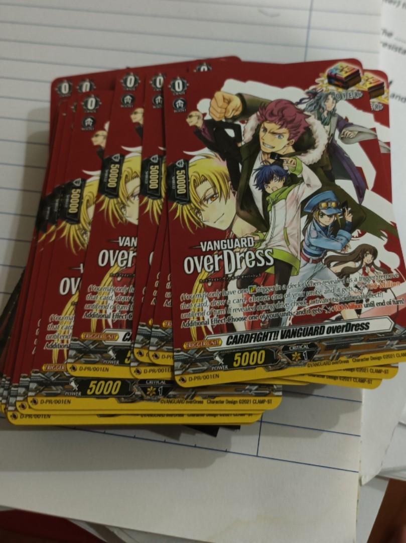 Over trigger vanguard, Hobbies & Toys, Toys & Games on Carousell