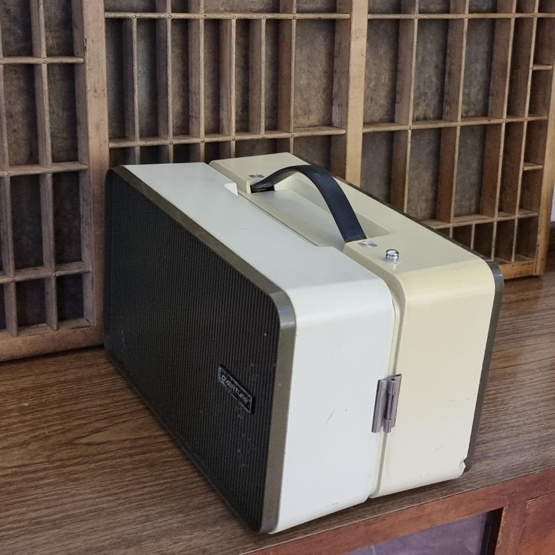 1960's Overture Eight Track Stereo Player With AM/FM Radio (P-586 ...