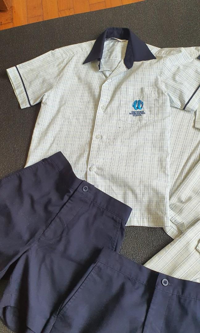 OWIS School Uniform, Babies & Kids, Babies & Kids Fashion on Carousell