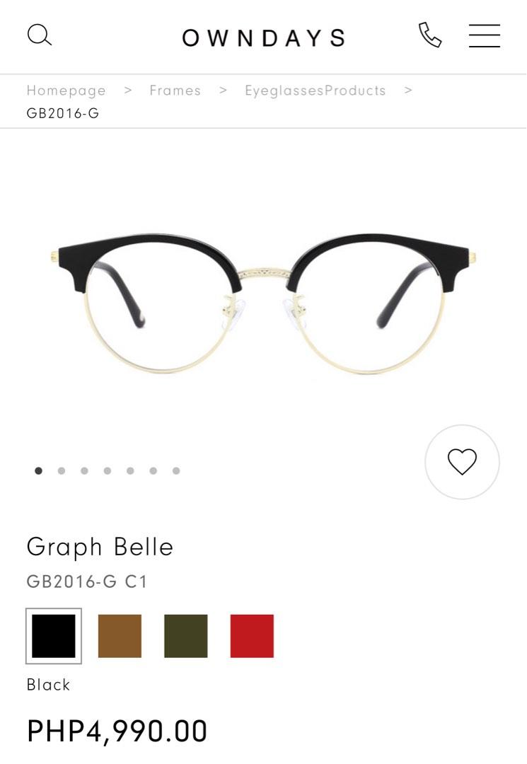 Owndays Frame on Carousell