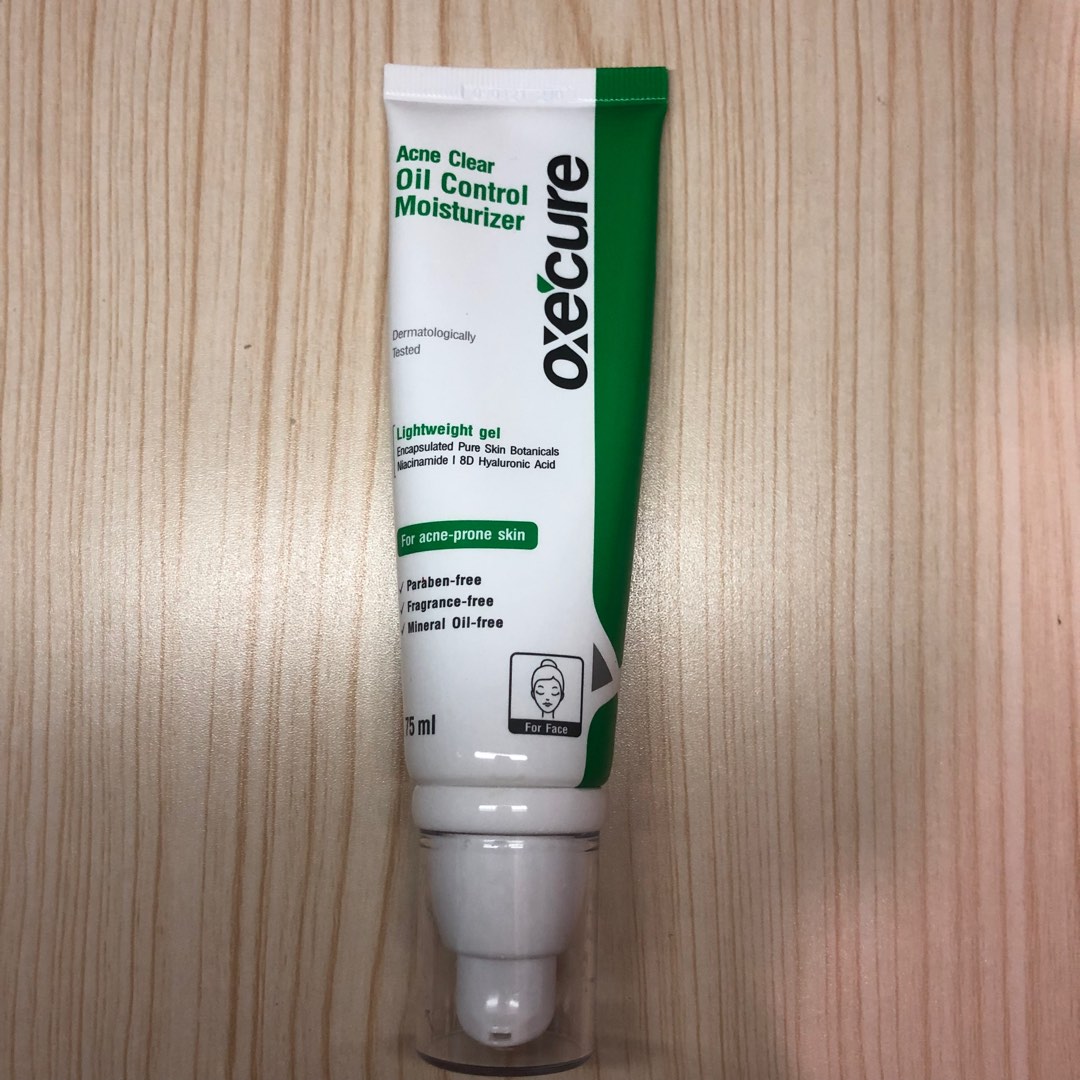 Oxecure Acne Clear Oil Control Moisturizer, Beauty & Personal Care ...
