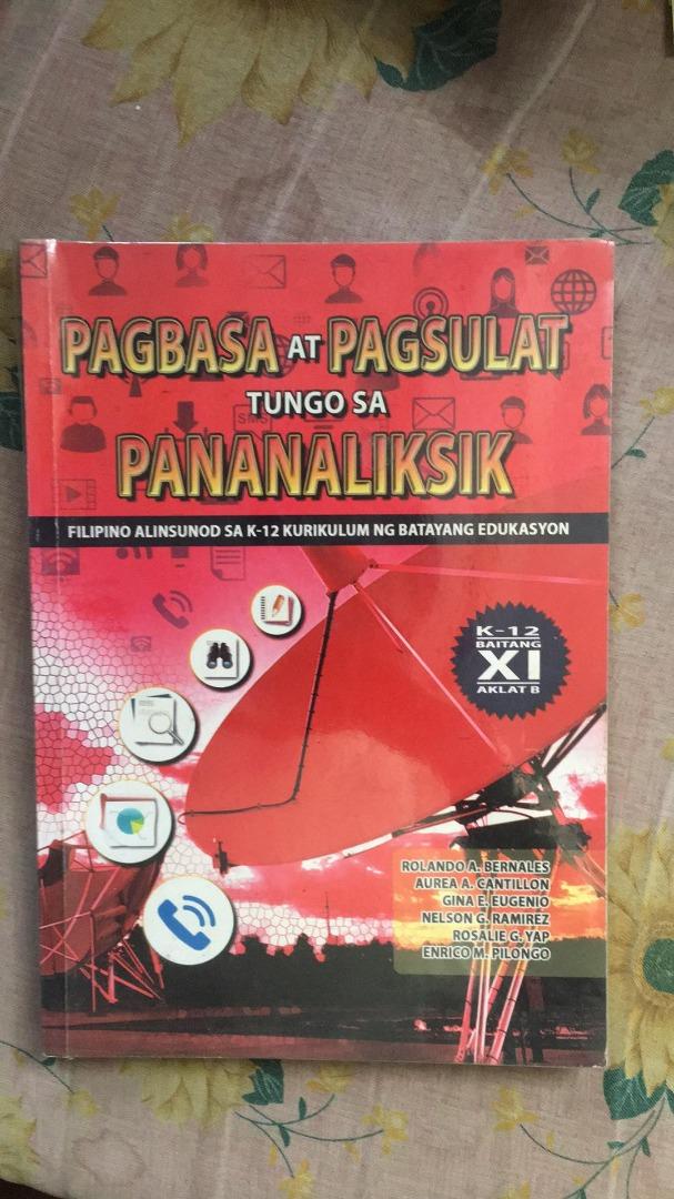 Pagbasa at Pagsulat Tungo sa Pananaliksik, Hobbies & Toys, Books ...