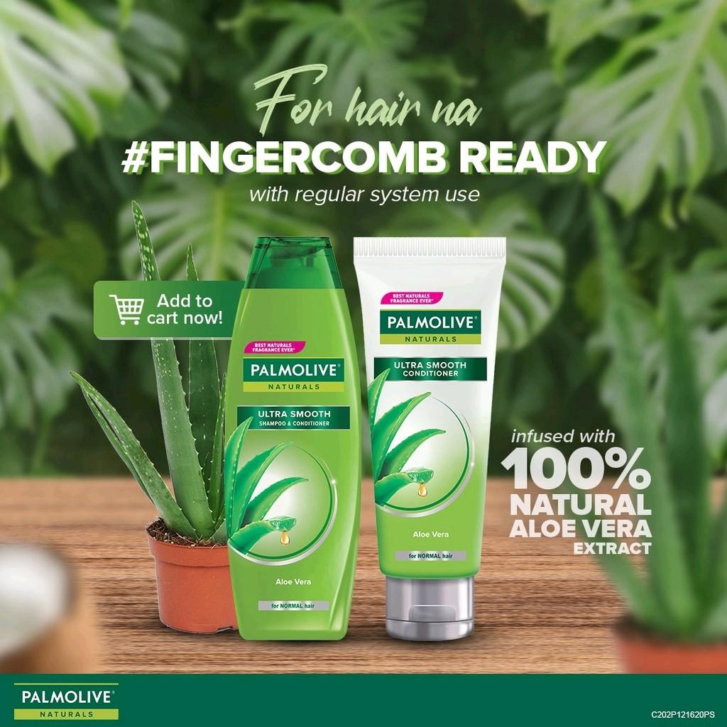 Palmolive Ultra Smooth Aloe Vera Shampoo & Conditioner (Pack of 2 ...