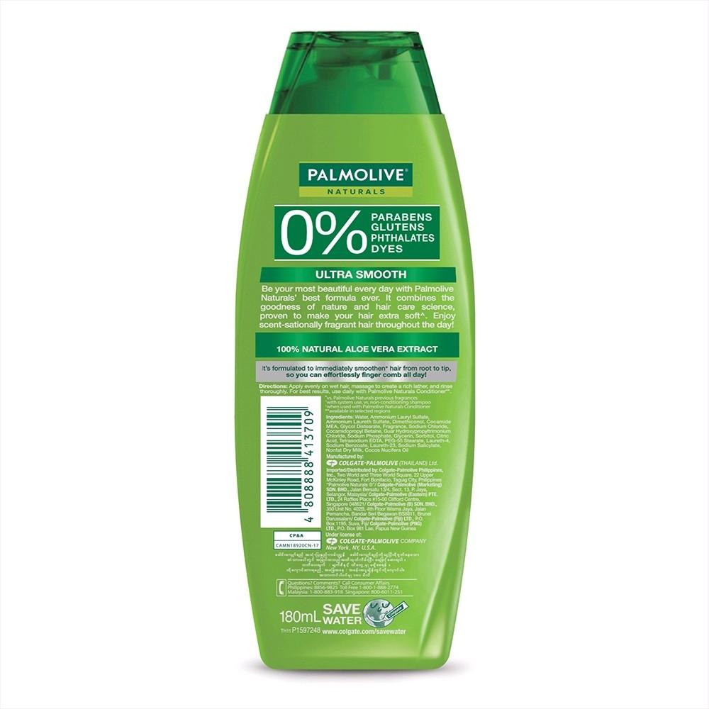 Palmolive Ultra Smooth Aloe Vera Shampoo & Conditioner (Pack of 2 ...