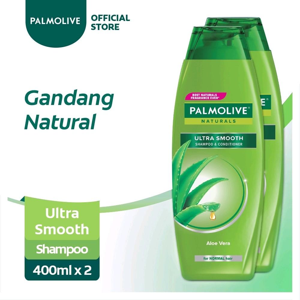 Palmolive Ultra Smooth Aloe Vera Shampoo & Conditioner (Pack of 2 ...