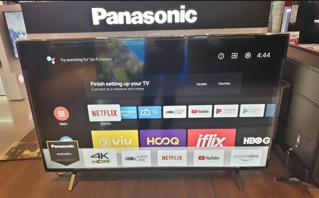 PANASONIC 4K HDR ANDROID TV 2021 MODEL, TV & Home Appliances, TV ...