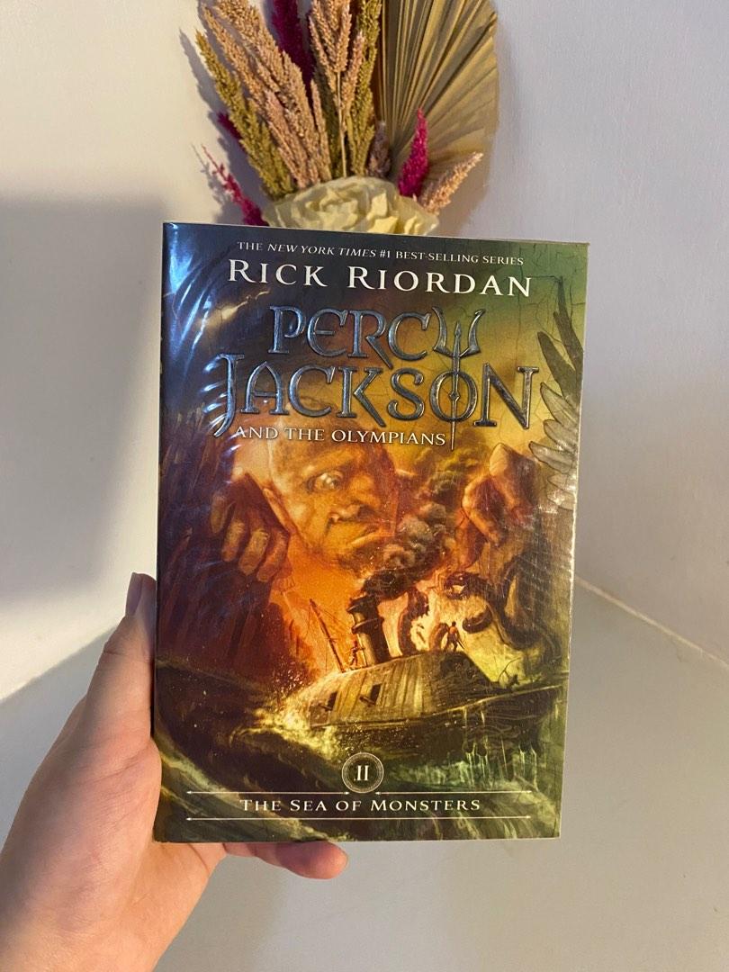 Percy Jackson bundle [rick riordan], Hobbies & Toys, Books & Magazines ...