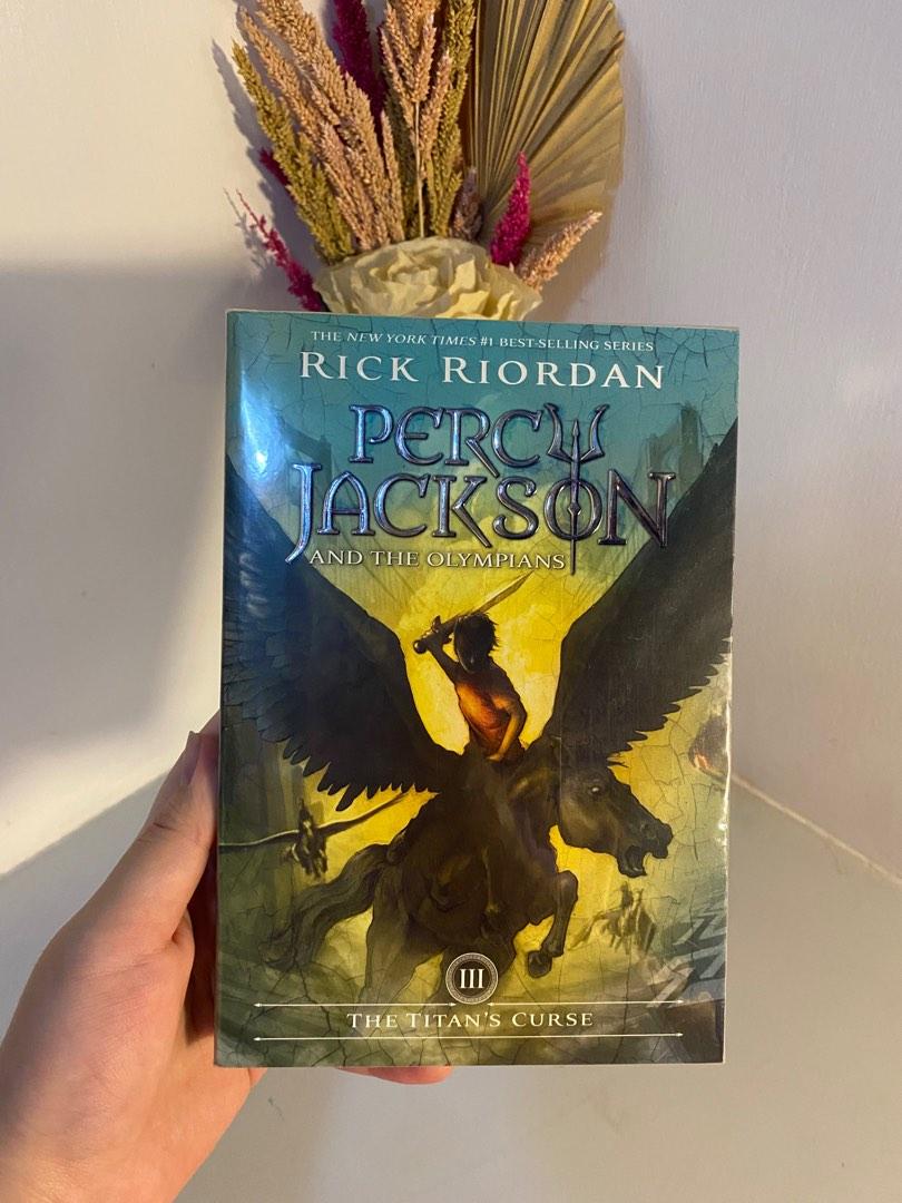 Percy Jackson bundle [rick riordan], Hobbies & Toys, Books & Magazines ...