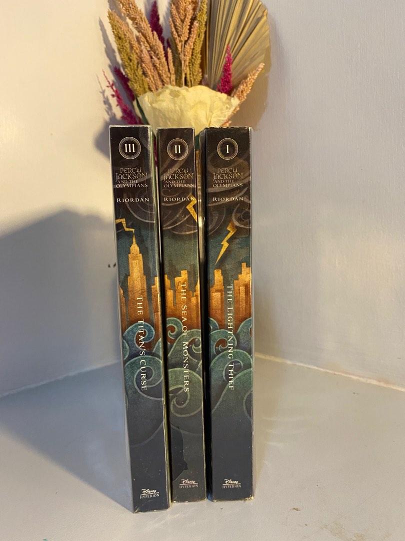 Percy Jackson bundle [rick riordan], Hobbies & Toys, Books & Magazines ...