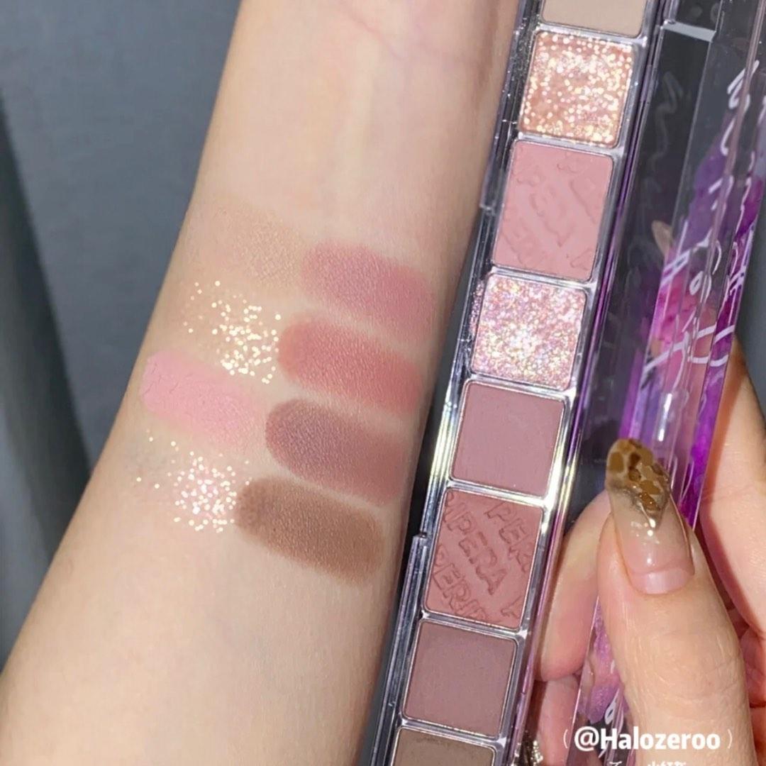 Peripera All Take Mood Palette - 04 Muteful Rose, Beauty & Personal ...