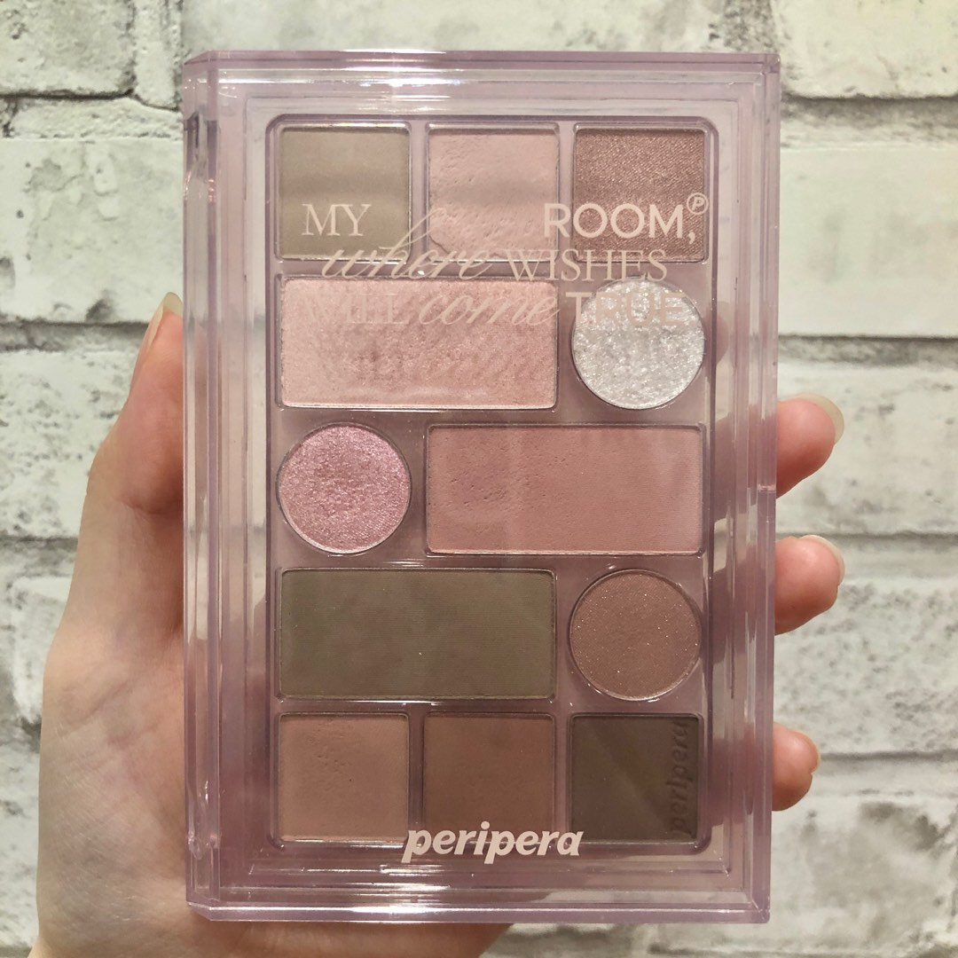 Peripera All Take Mood Technique Palette - 04 In My Mute Pink, Beauty ...