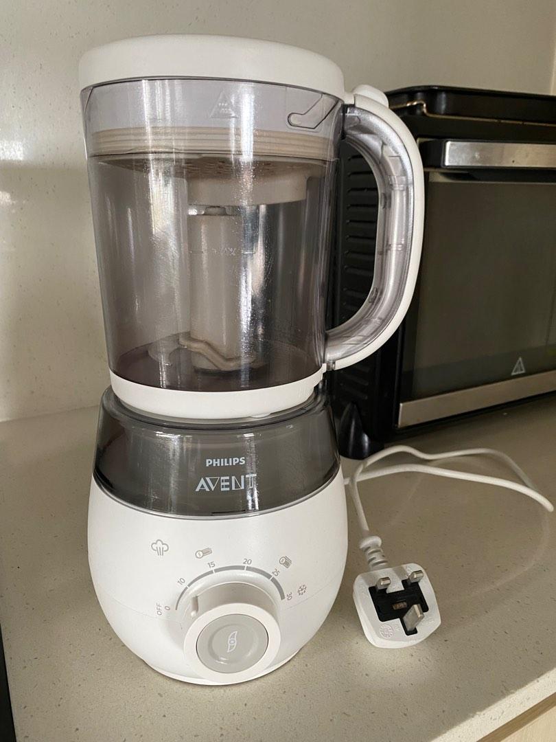 Philips Avent Baby Food Processor with Steam Function, Babies & Kids ...