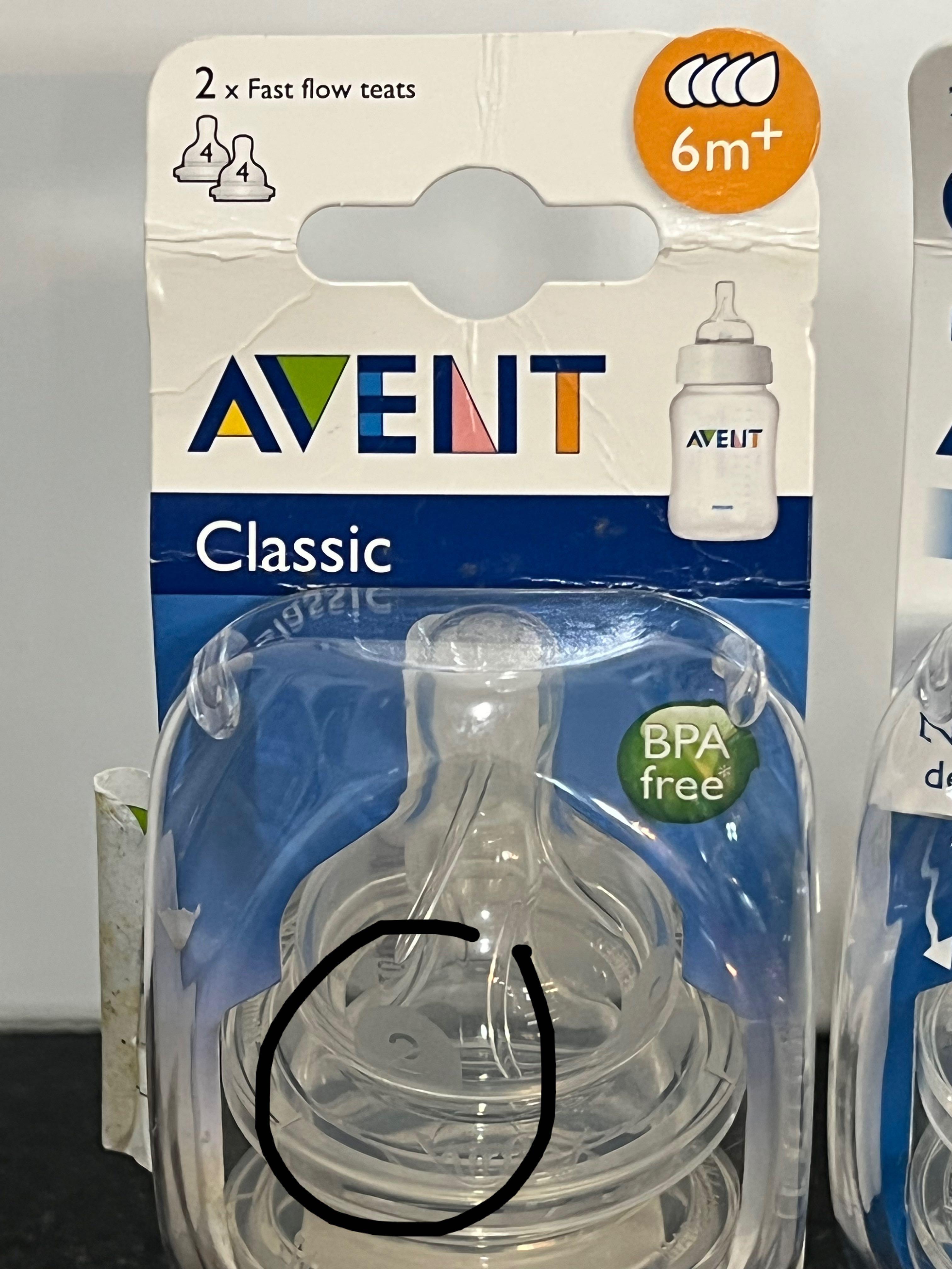 Philips Avent Teats, Babies & Kids, Nursing & Feeding, Breastfeeding ...