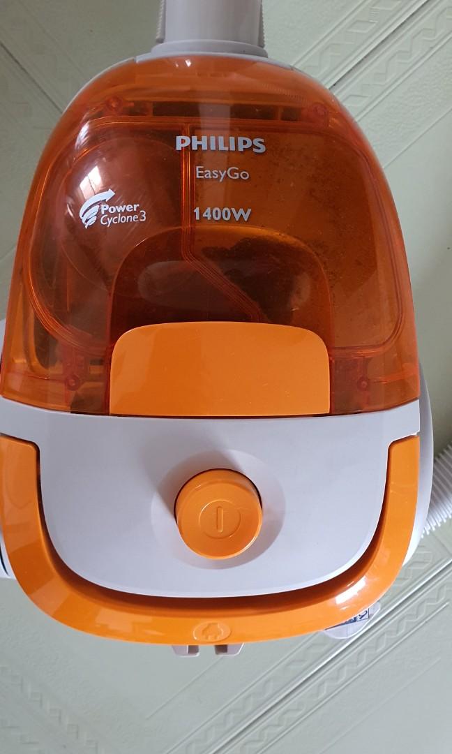 Philips Easygo Power Cyclone 3 Vacuum Cleaner, TV & Home Appliances ...