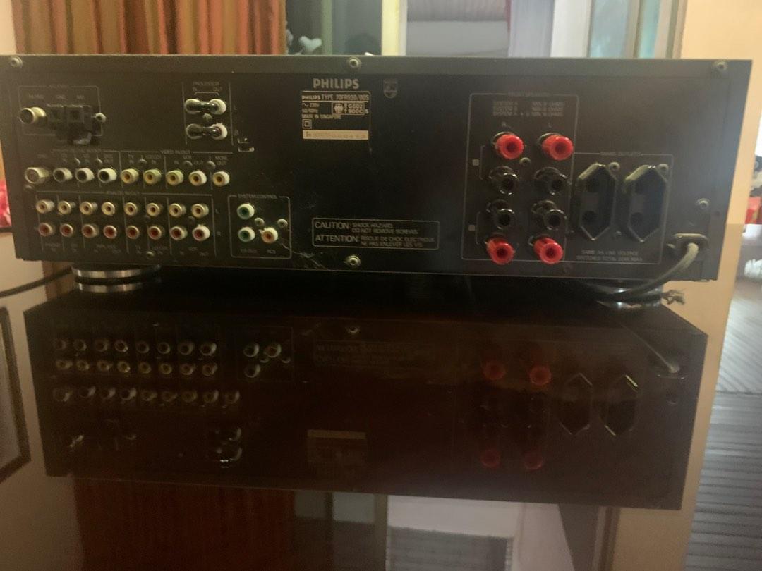 Philips integrated amplifier, Audio, Other Audio Equipment on Carousell