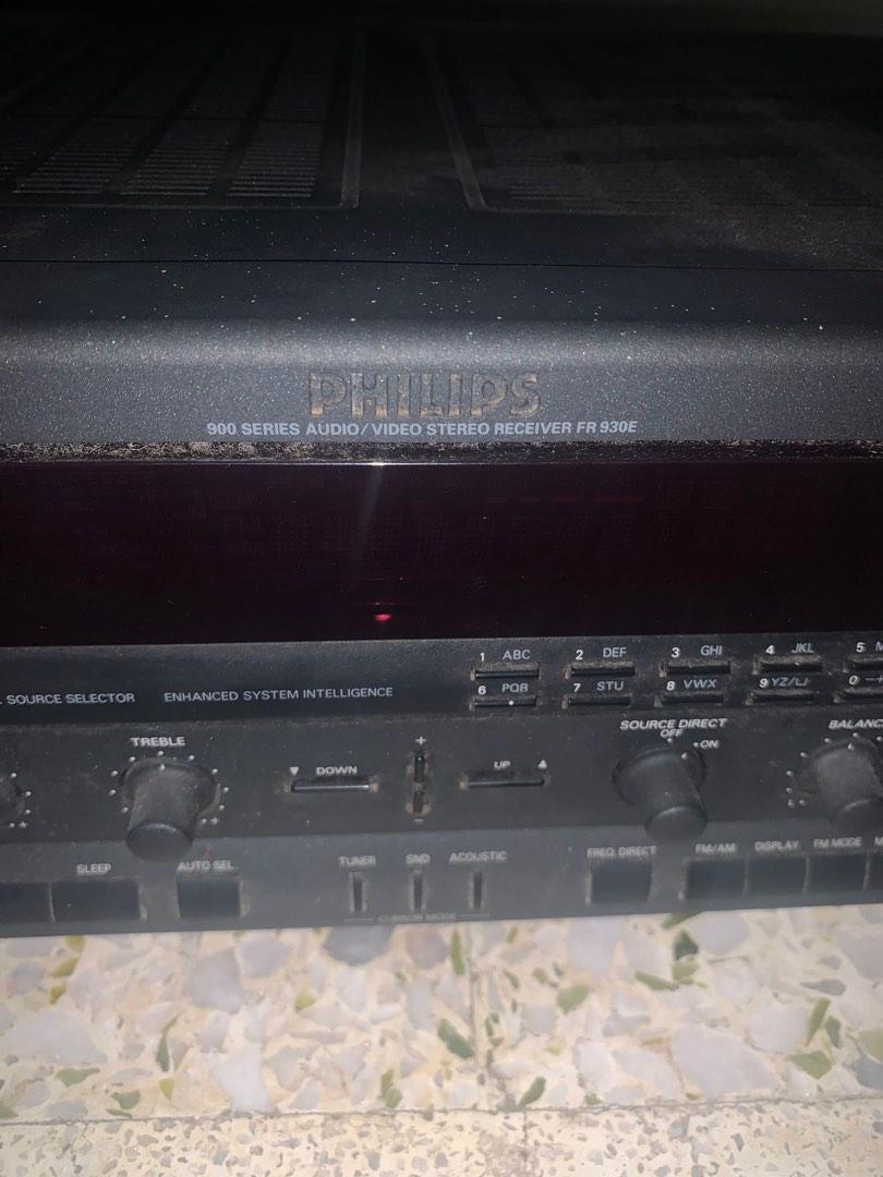 Philips integrated amplifier, Audio, Other Audio Equipment on Carousell