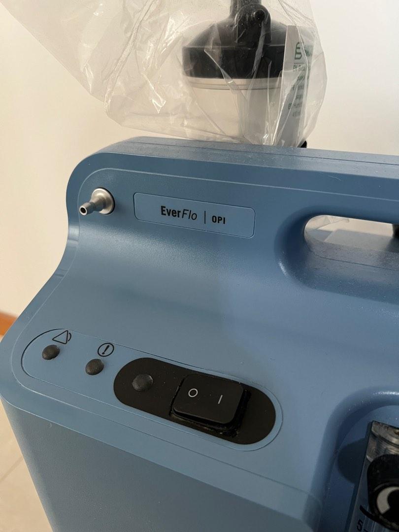 Philips Respironics - Everflo Home Oxygen Concentrator, Health ...