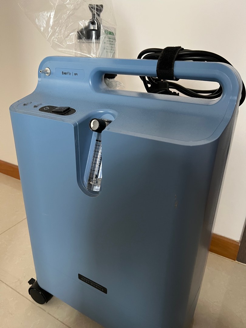 Philips Respironics - Everflo Home Oxygen Concentrator, Health ...