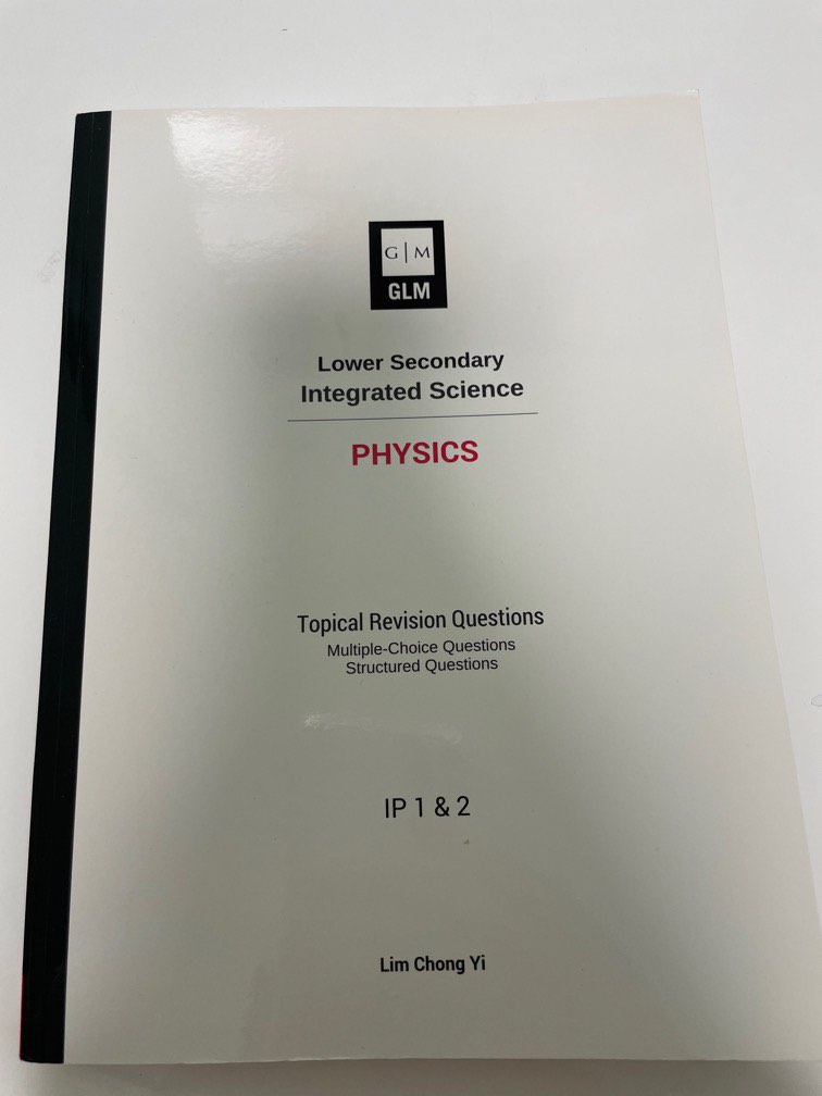 Physics Assessment Book IP 1+2, Hobbies & Toys, Books & Magazines ...