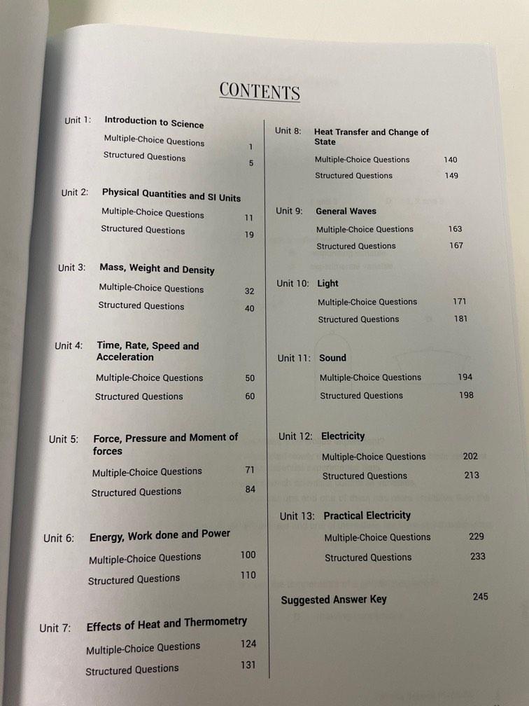 Physics Assessment Book IP 1+2, Hobbies & Toys, Books & Magazines, Assessment Books on Carousell