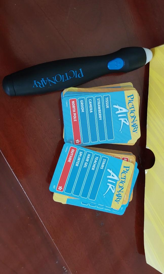 Pictionary with pen, Babies & Kids, Infant Playtime on Carousell