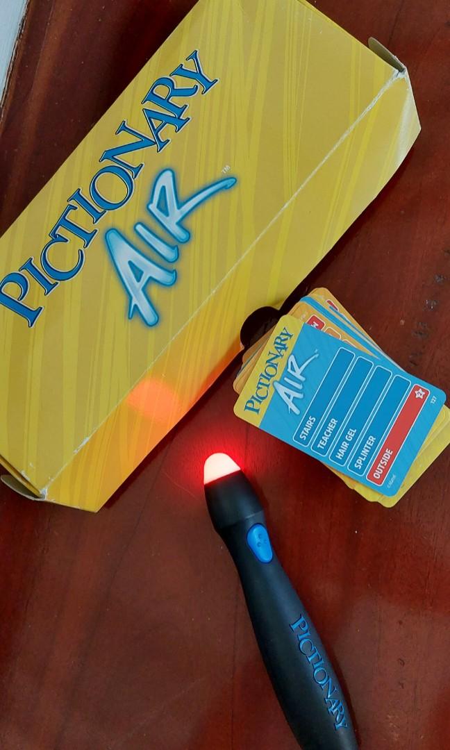 Pictionary with pen, Babies & Kids, Infant Playtime on Carousell