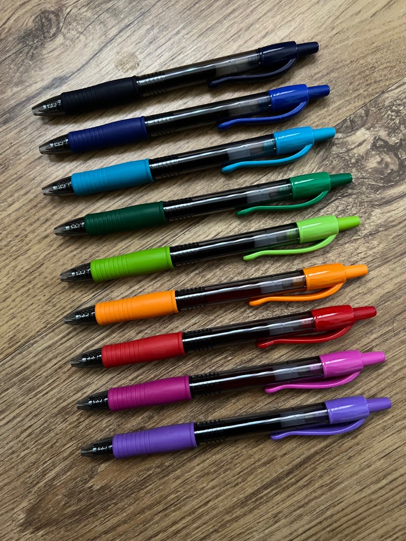 Pilot G-2 0.7 pen set, Hobbies & Toys, Stationary & Craft, Stationery ...