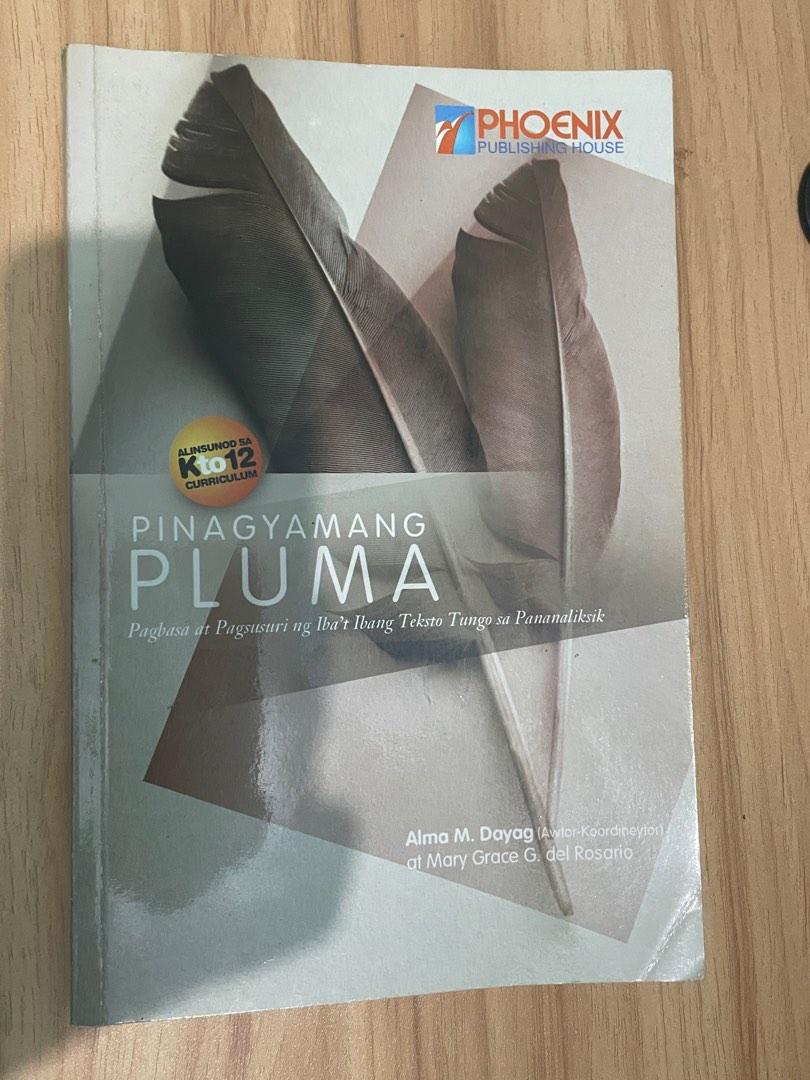 Pinagyamang Pluma: Pagbasa at Pagsusuri (by Dayag & del Rosario ...