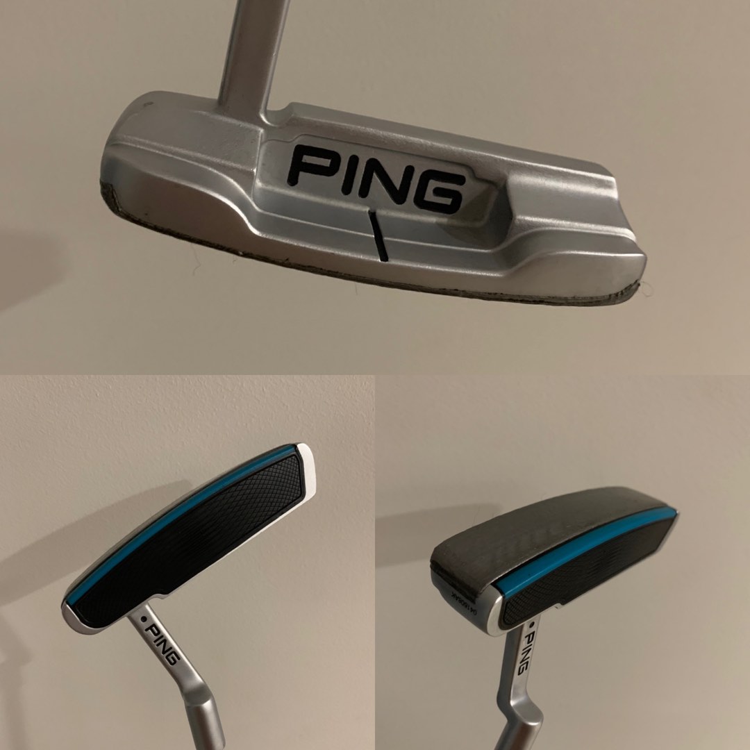 PING ANSER SIGMA 2 PUTTER 33” RH, Sports Equipment, Sports & Games ...