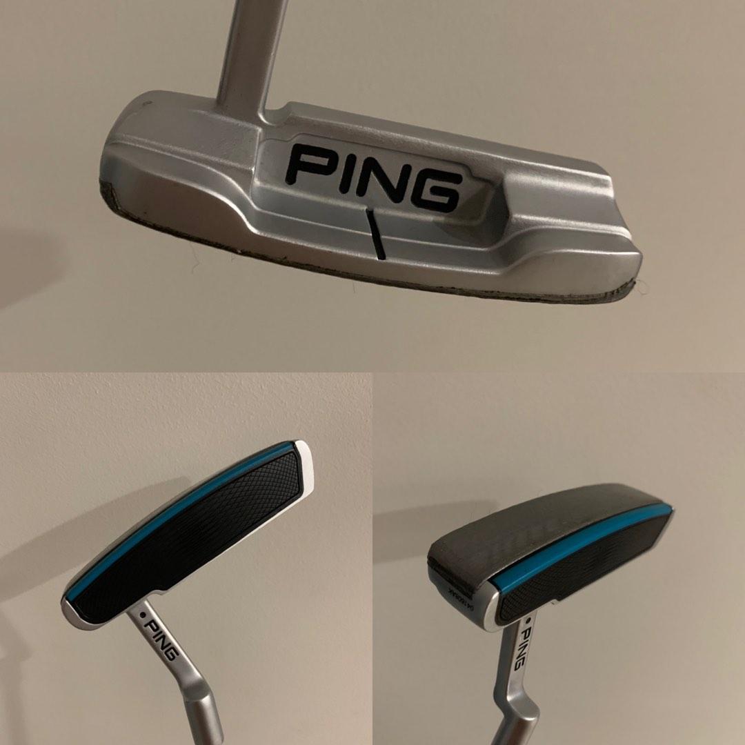 PING ANSER SIGMA 2 PUTTER 33” RH, Sports Equipment, Sports & Games ...