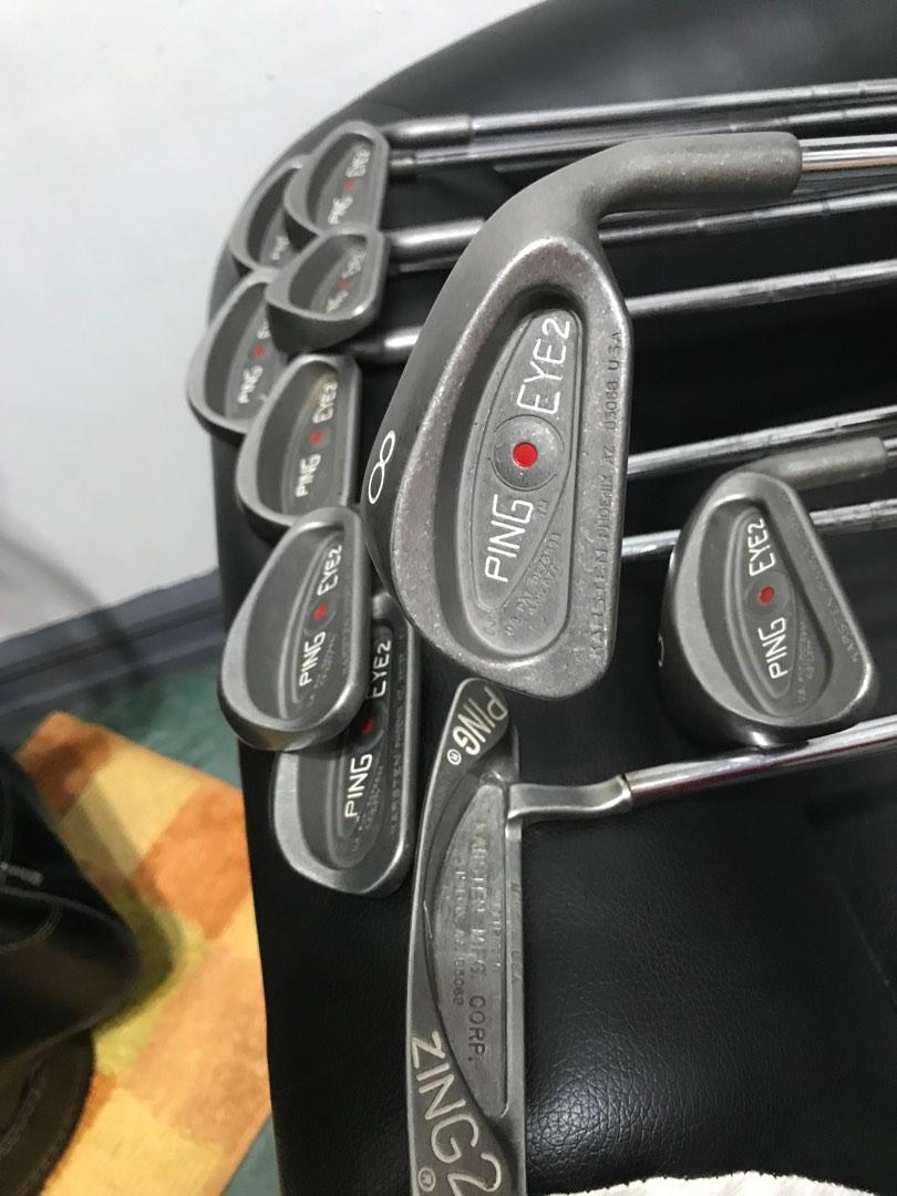Ping Eye 2 red dot golf set, Sports Equipment, Sports & Games, Golf on ...