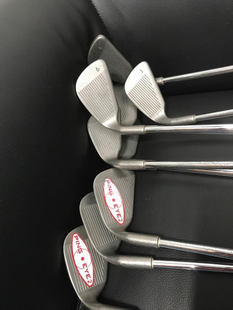 Ping Eye 2 red dot golf set, Sports Equipment, Sports & Games, Golf on ...