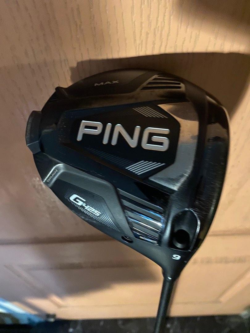 Ping G425 Driver Max 9 Degrees, Sports Equipment, Sports & Games, Golf ...