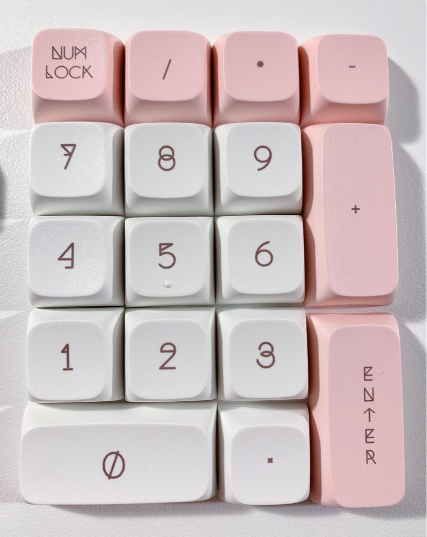 Pink Cat Keycap Set XDA Profile, Computers & Tech, Parts & Accessories ...