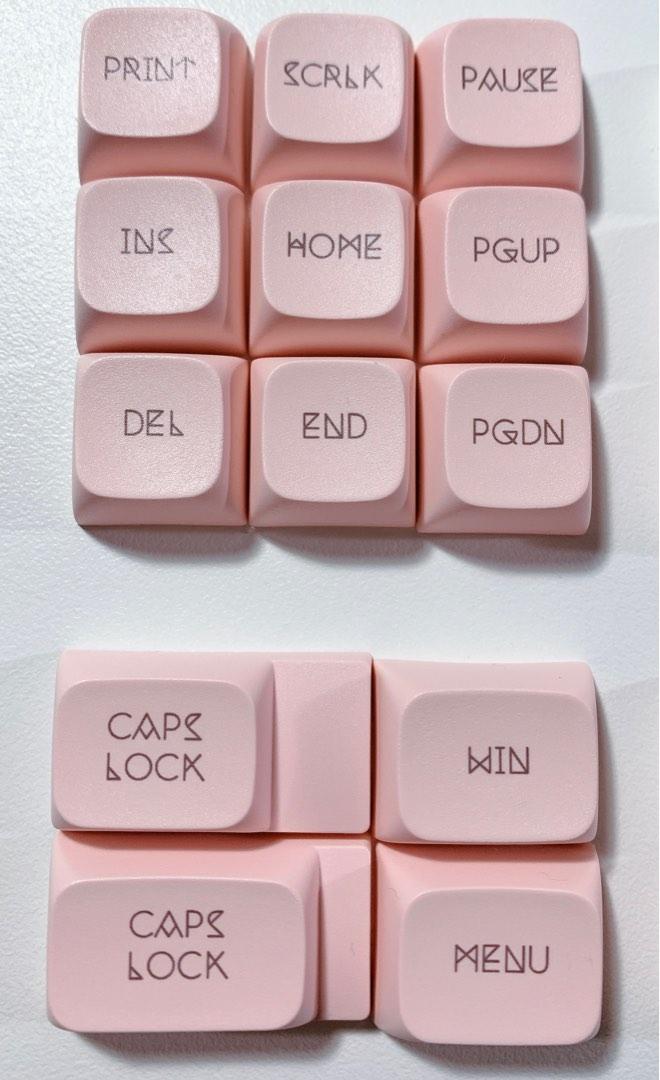 Pink Cat Keycap Set XDA Profile, Computers & Tech, Parts & Accessories ...
