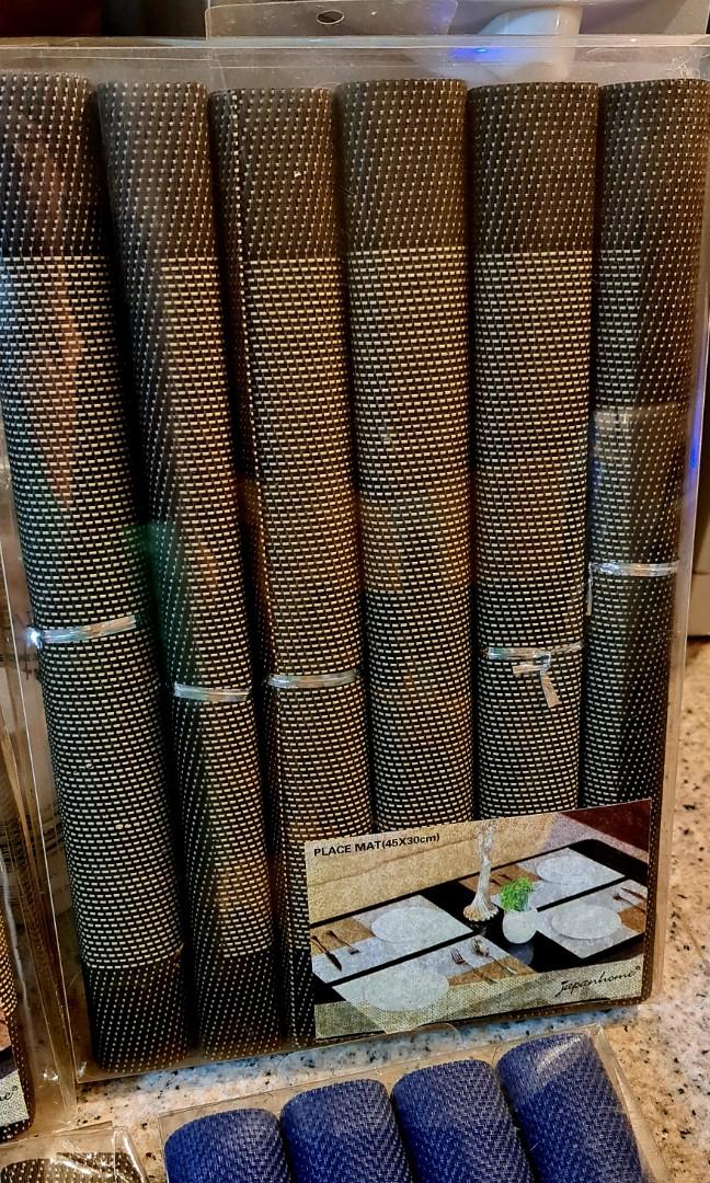 Placement Mat, 45x30cm, Furniture & Home Living, Kitchenware ...