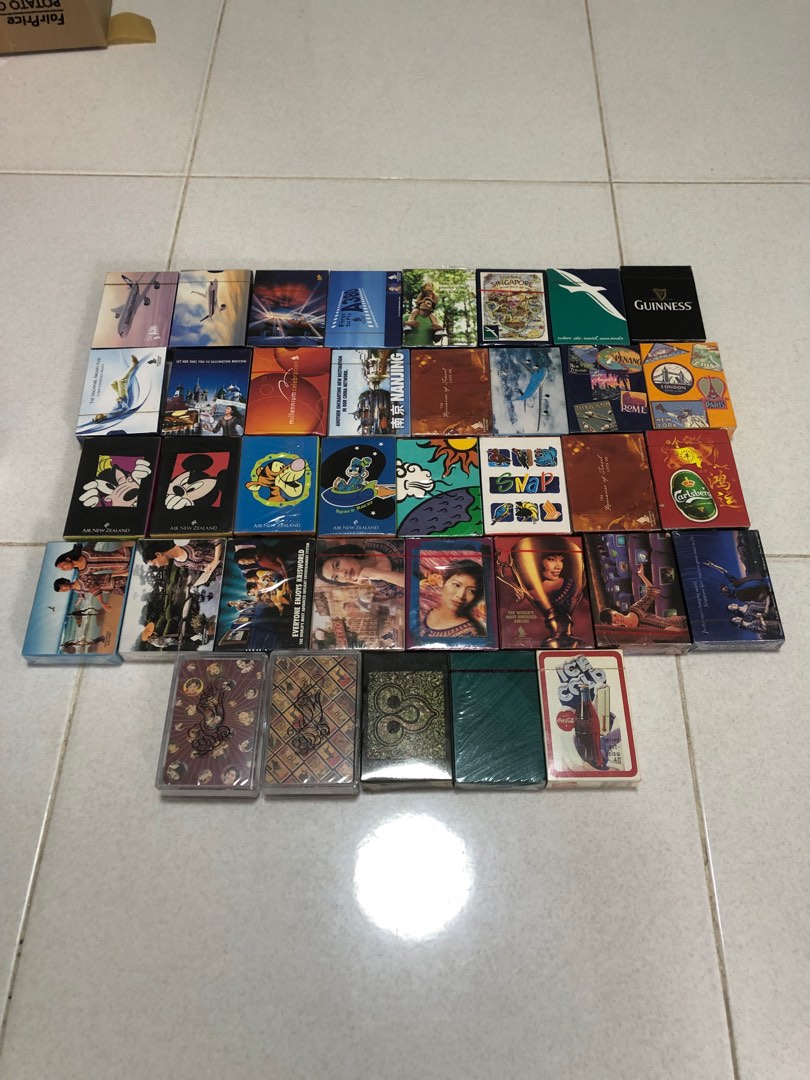 Playcard Sales Not to missed, Hobbies & Toys, Toys & Games on Carousell