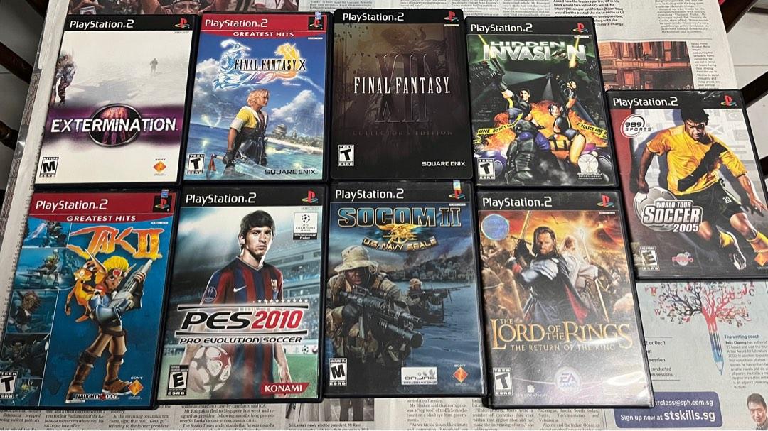 PlayStation 2 PS2 games / AV cable / Memory cards / Free Mcboot, Video ...