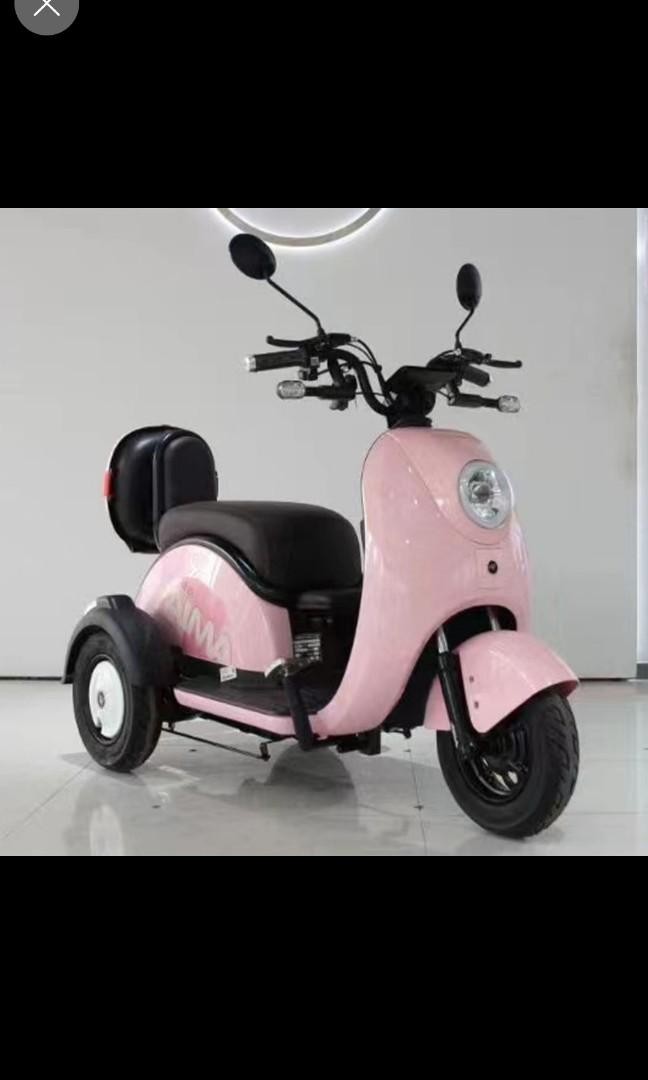 PMA 3 seater vehicle, Sports Equipment, PMDs, E-Scooters & E-Bikes, E ...