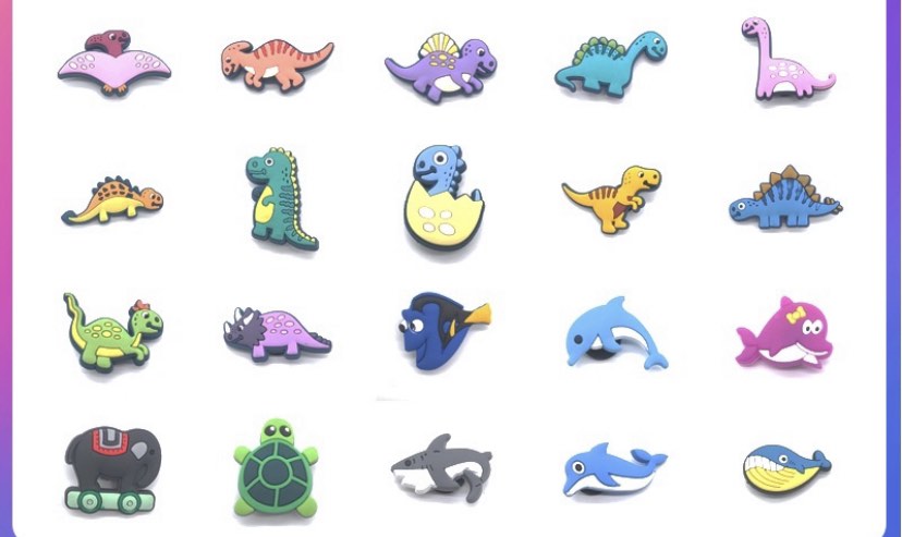 [PO] Crocs Jibbitz (Animals), Men's Fashion, Footwear, Shoe inserts ...