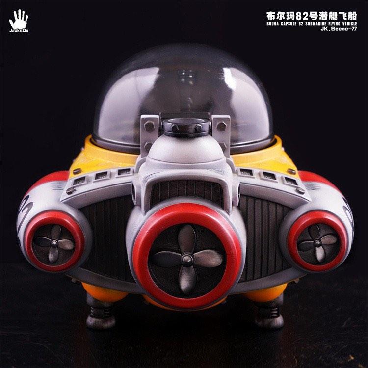 [PO] JacksDo Studio - Dragon Ball Bulma Capsule 82 Submarine Flying ...