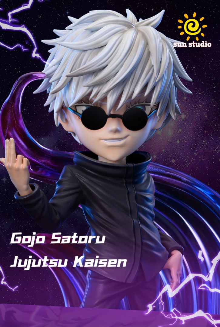【PO】Gojo Satoru | Sun Studio | Jujutsu Kaisen GK Figurine, Hobbies ...