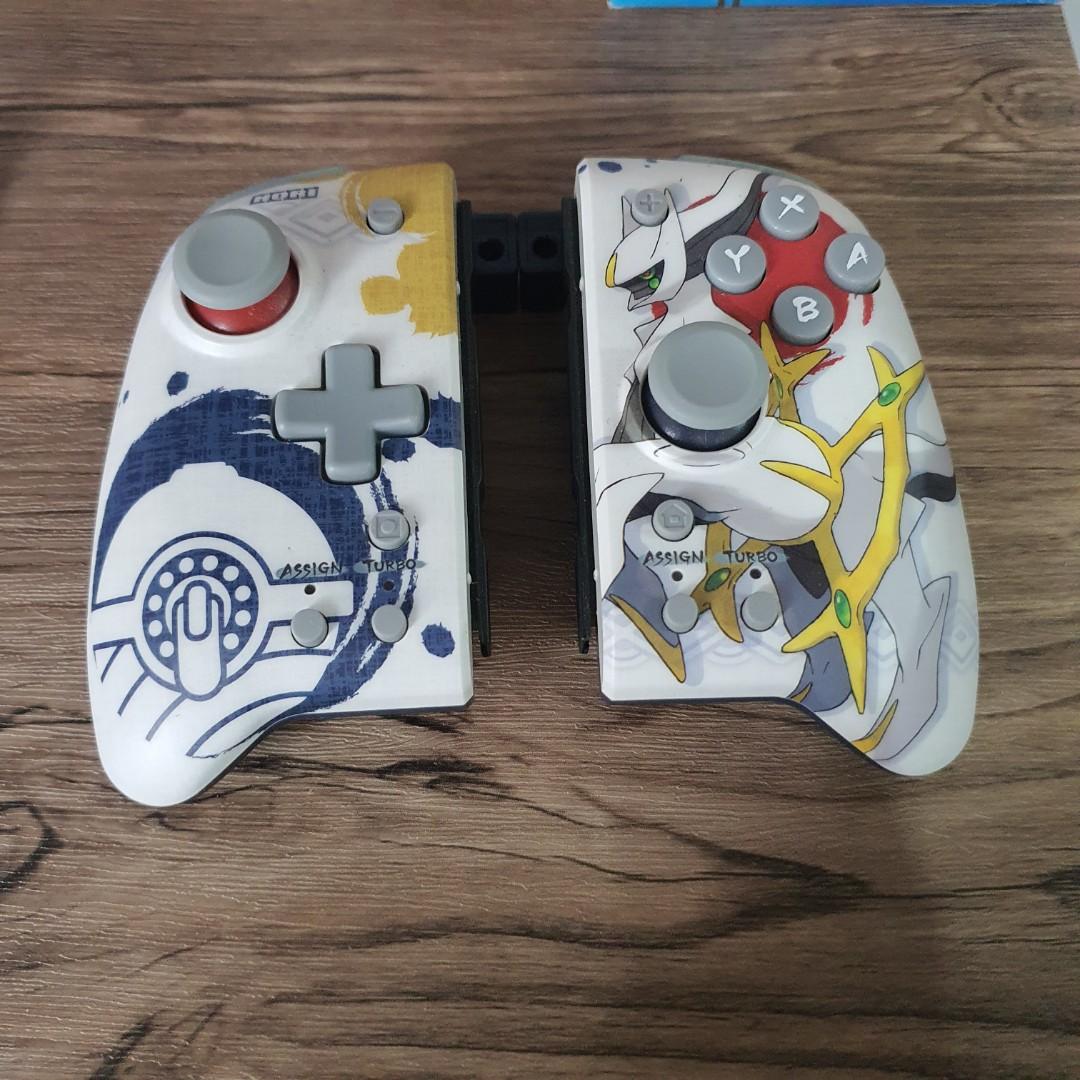 Pokemon Arceus Hori Split Pad Pro for Nintendo Switch, Video Gaming ...