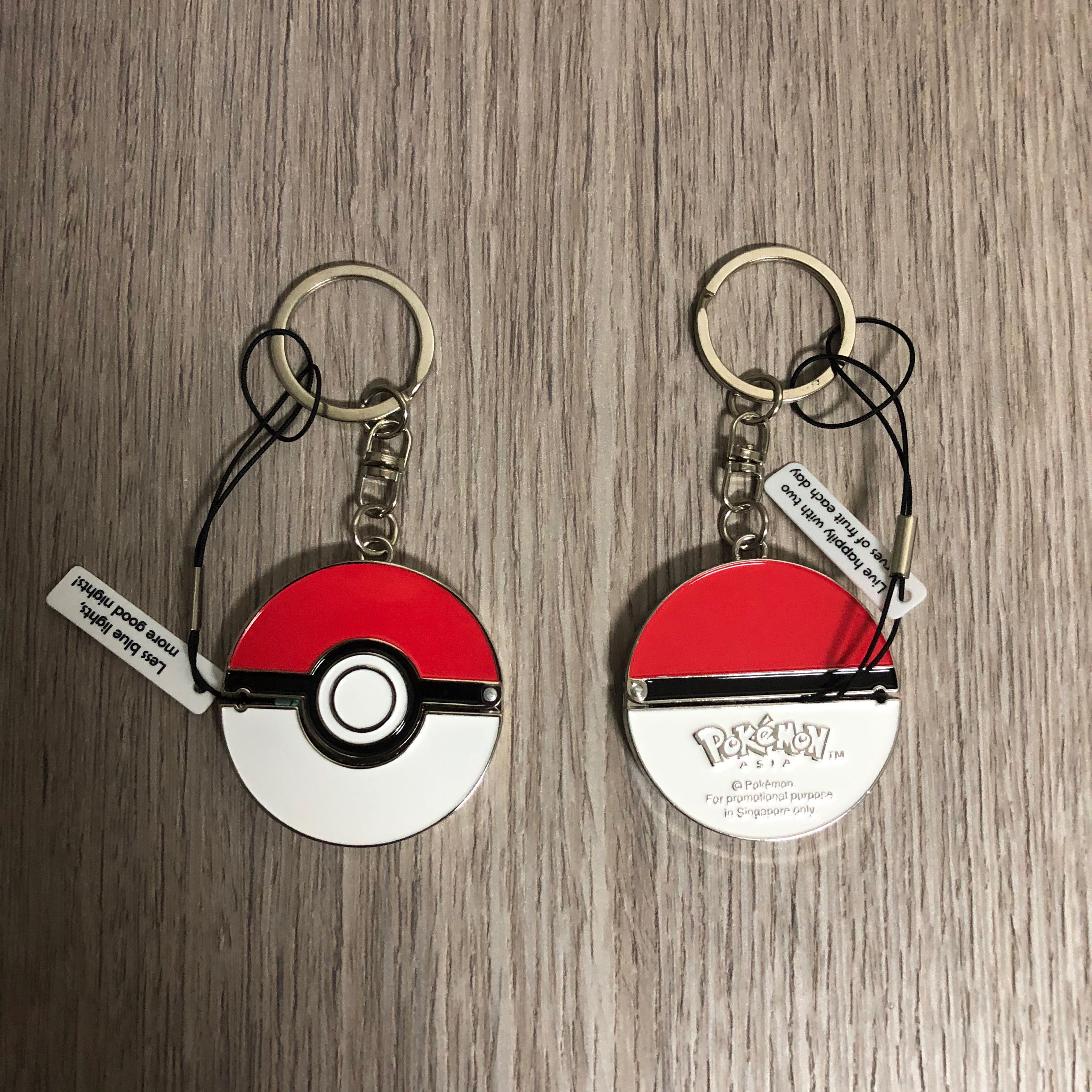 [Sold] Pokemon Keychain, Hobbies & Toys, Toys & Games on Carousell