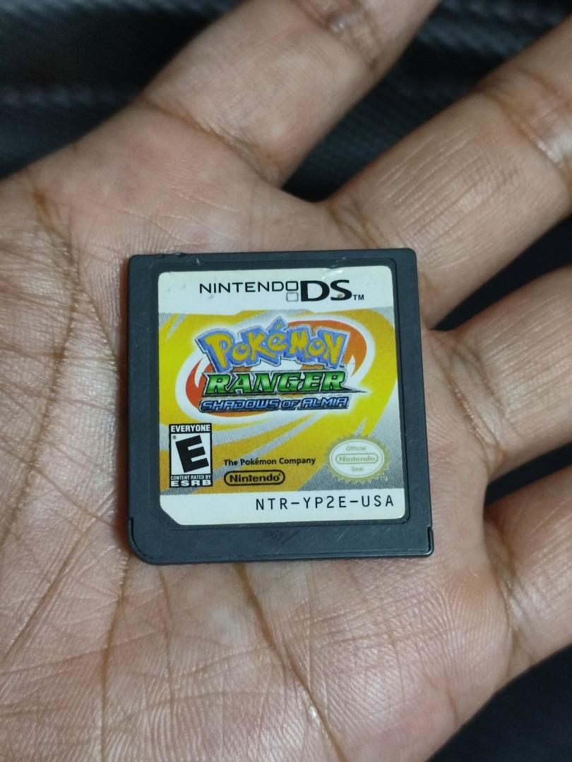 Pokemon ranger shadows of alma ds game, Video Gaming, Video Games ...